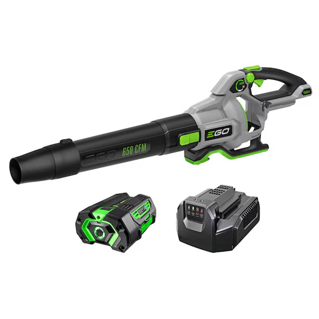 One of Ego’s 56V Electric Leaf Blowers Is $50 Off at Lowe’s - Men's Journal