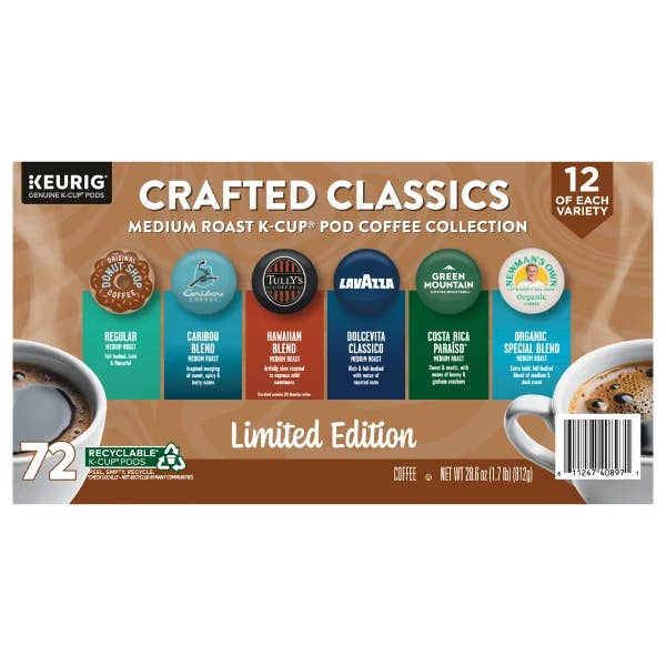 Costco's Limited-Edition Coffee Pack Has 'Excellent Variety' - Men's ...