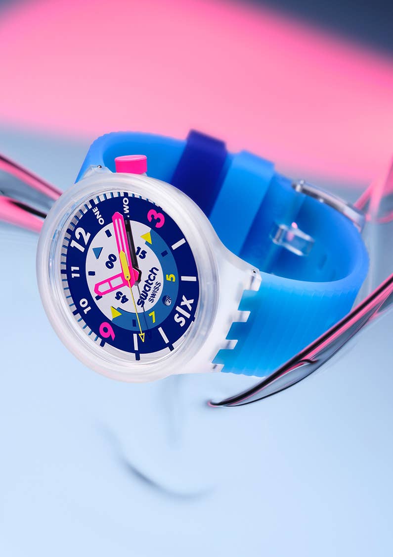 Swatch NEON Collection Revives the Glow of the ’80s and ’90s - Men's ...