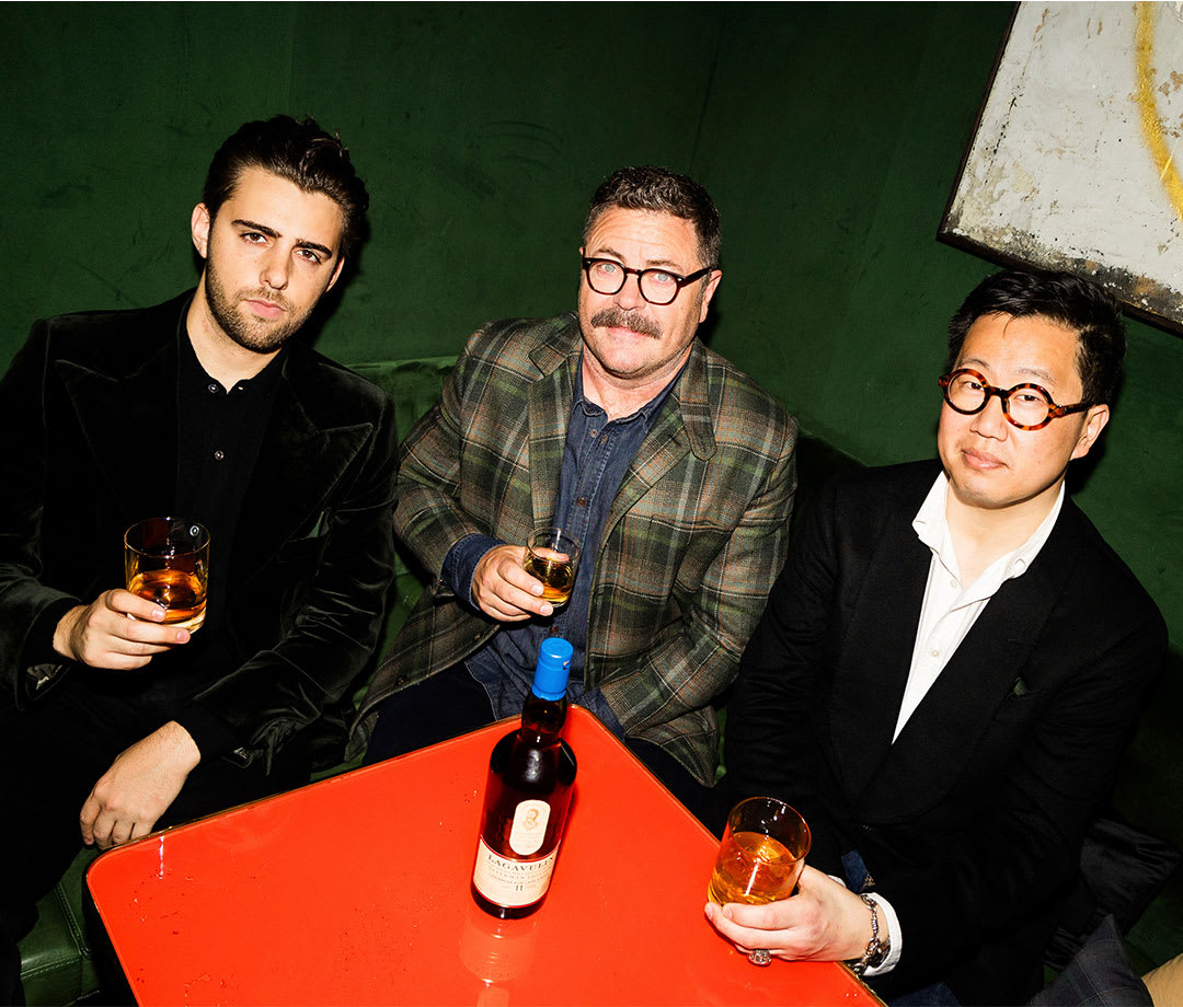 How Nick Offerman’s Scotch Fantasy Came True - Men's Journal