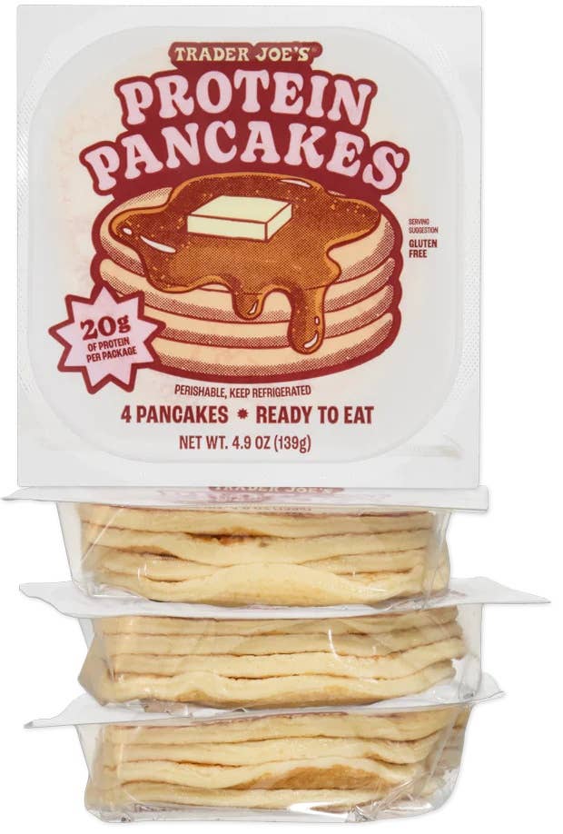 Fuel Your Morning with Trader Joe's Protein Pancakes - Men's Journal