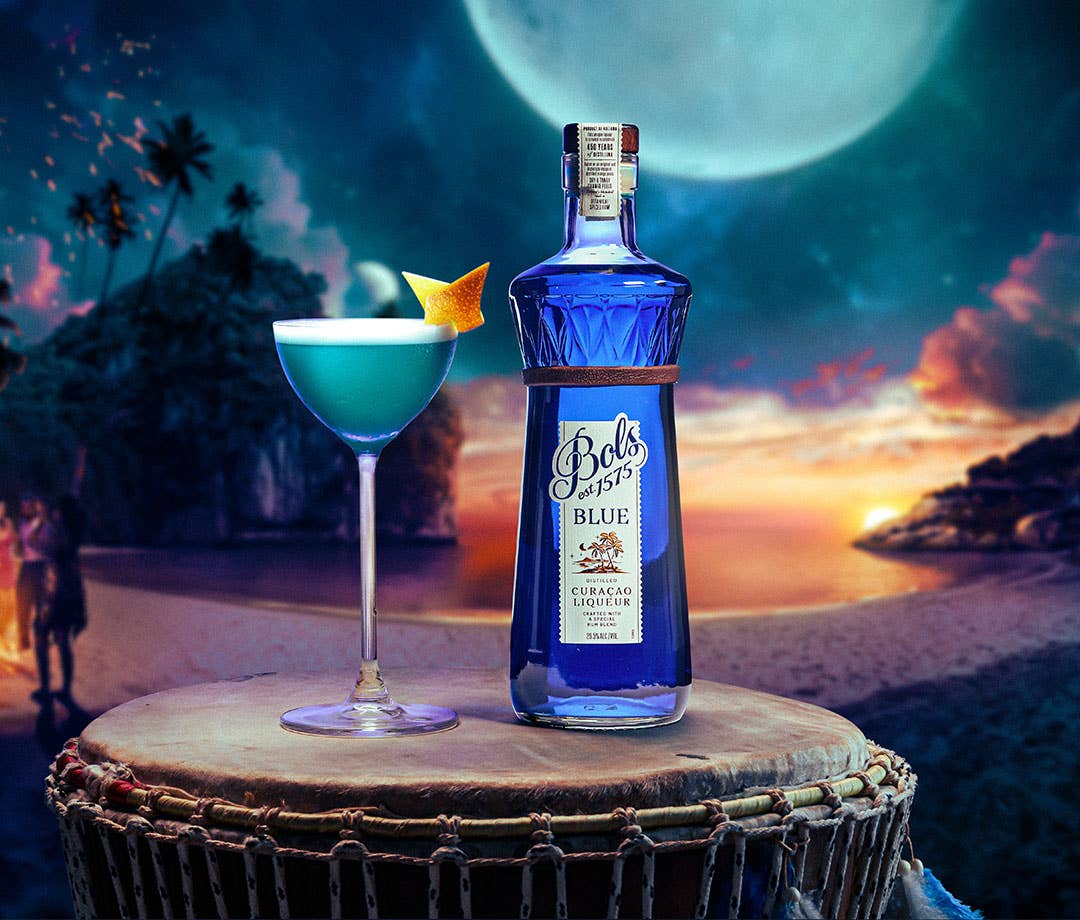 Bols Launches Blue 1575 Blue Curaçao for 450th Anniversary - Men's Journal