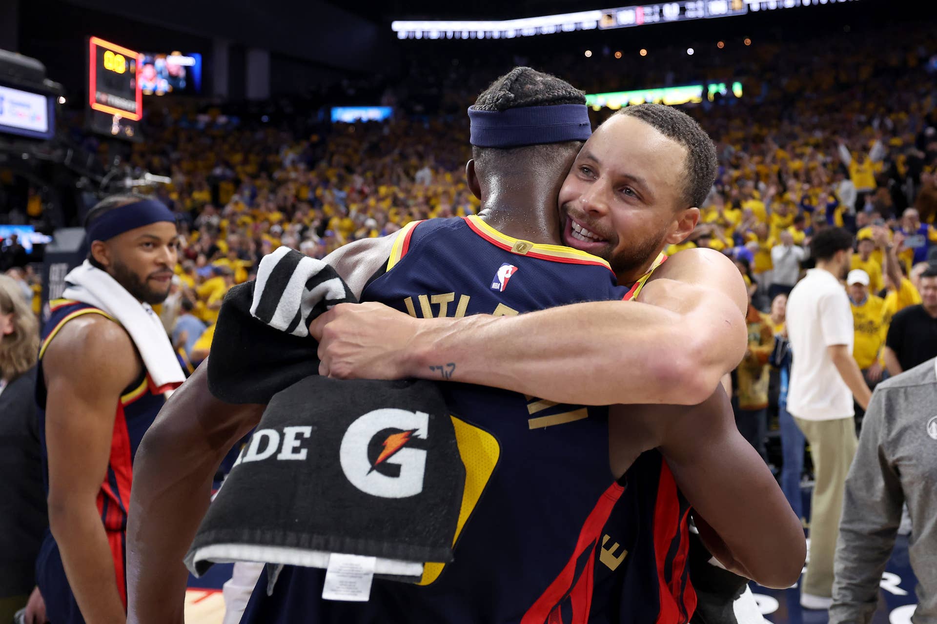 Jimmy Butler’s ‘Goat Sound’ Goes Viral as Steph Curry Praise - Men's ...