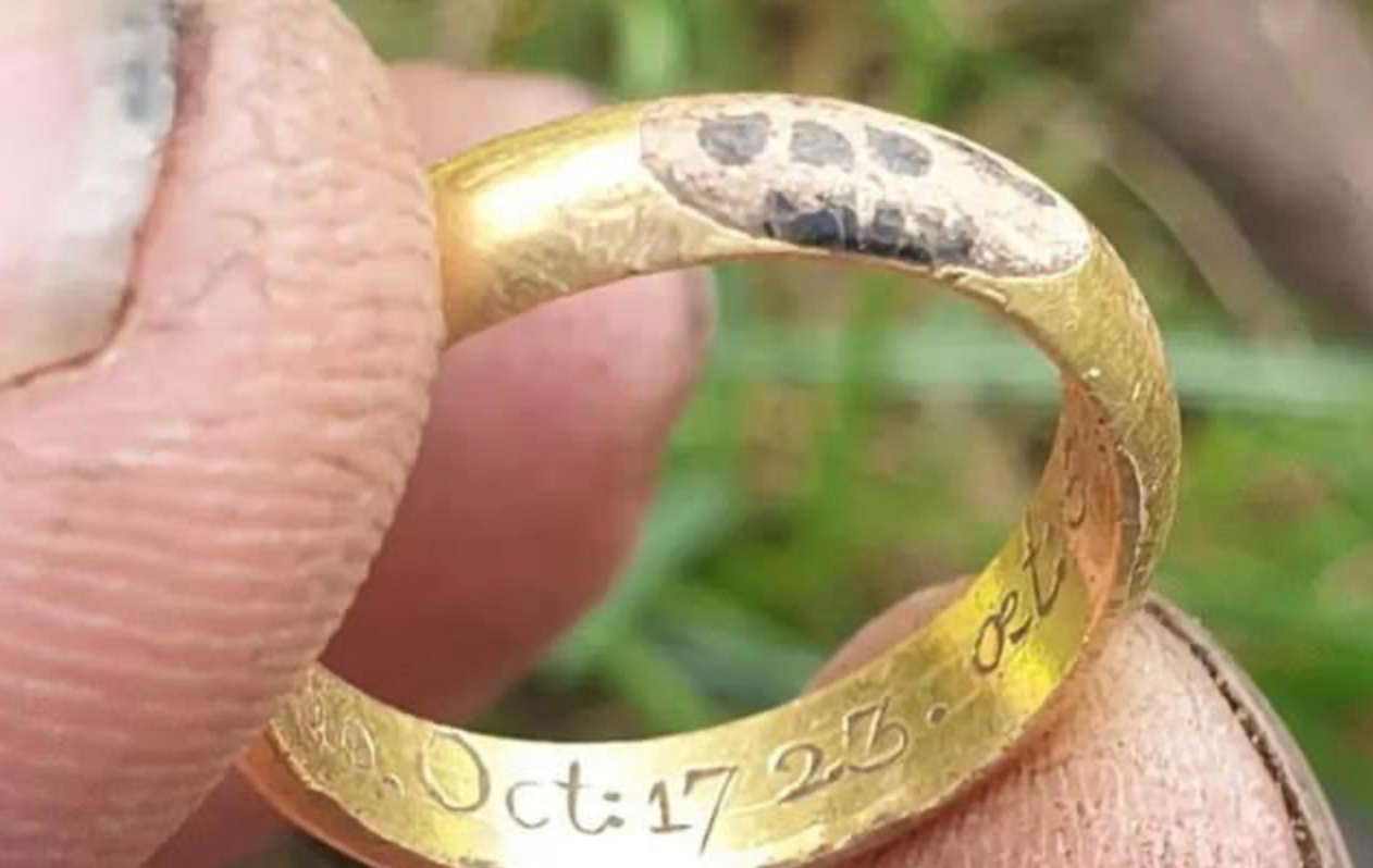 Metal Detectorist Finds Ring with Ties to British Nobility - Men's Journal