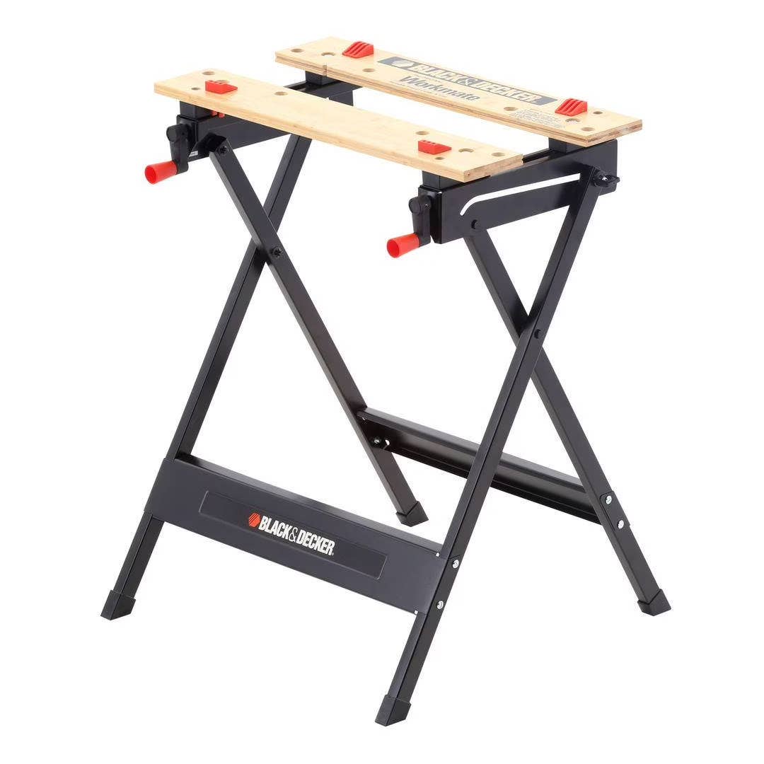 Black+Decker’s Compact Work Table Is on Sale for Only $40 - Men's Journal