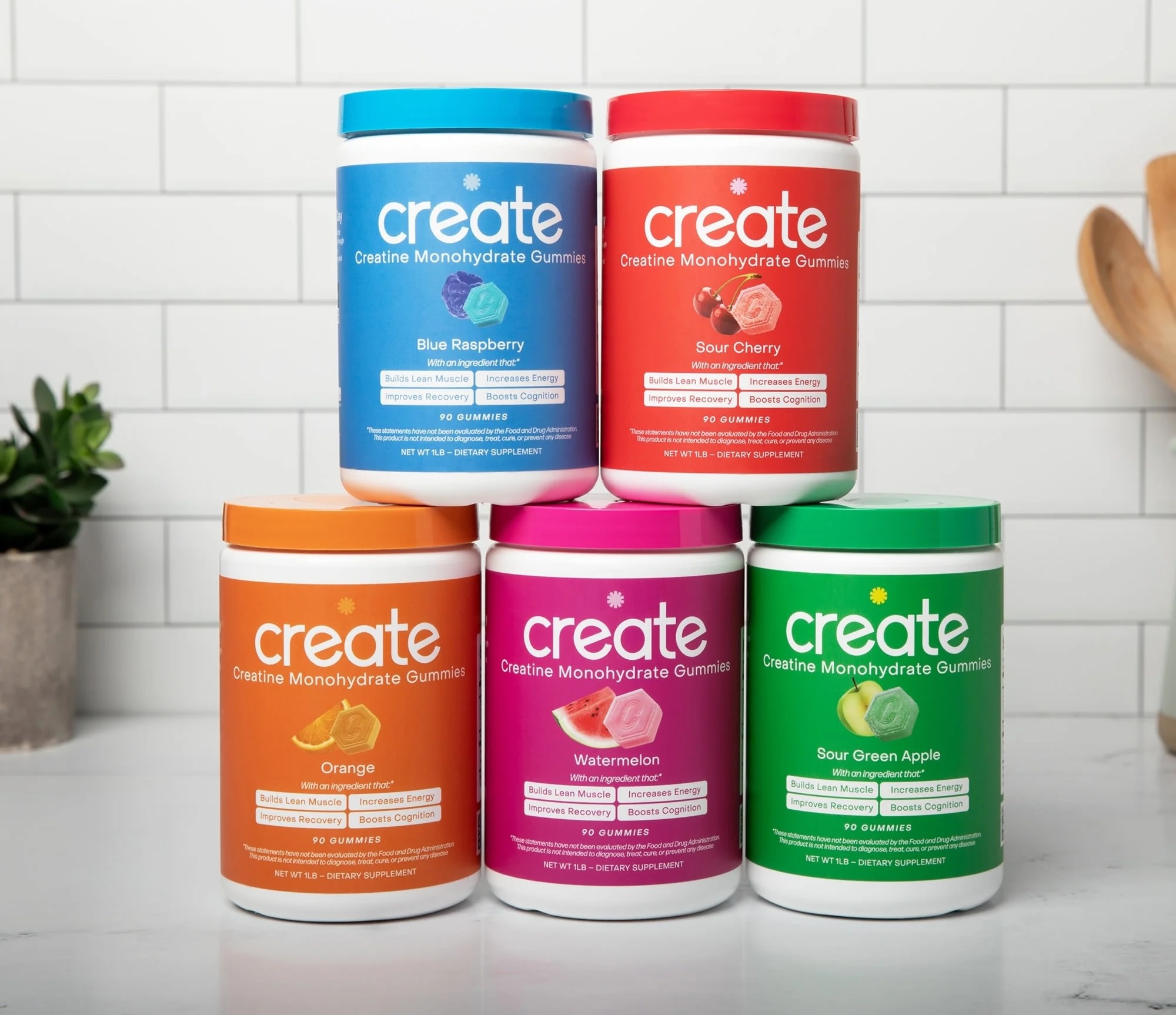 I Tried Create Creatine Gummies & Reviewed Their Real Benefits - Men's ...