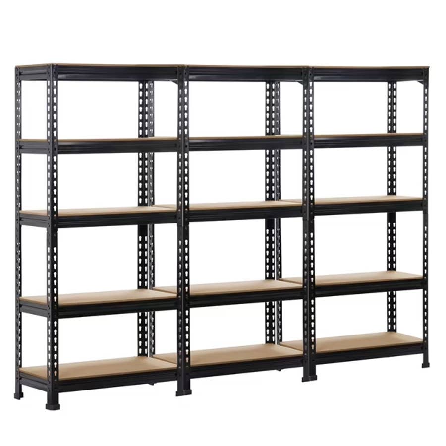 These 5-Tier Metal Shelves Are Now $38 Apiece at Walmart - Men's Journal