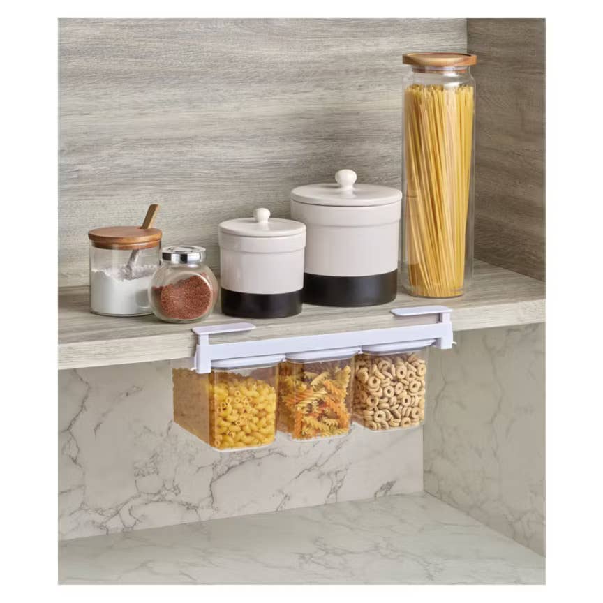 Aldi's New Hanging Pantry Containers Are Flying Off Shelves - Men's Journal