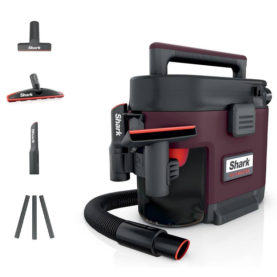Shark’s MessMaster Wet Dry Vacuum Is Now on Sale for $80 - Men's Journal