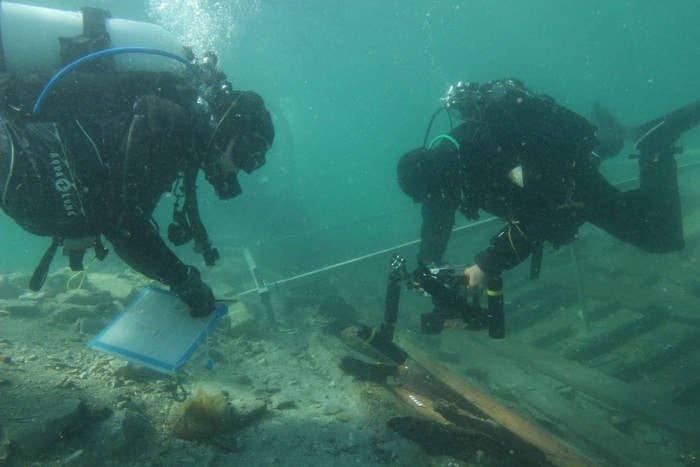 Archaeologists Recover 2,000-Year-Old Roman Navy Ship - Men's Journal