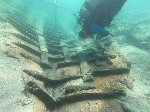Archaeologists Recover 2,000-Year-Old Roman Navy Ship - Men's Journal
