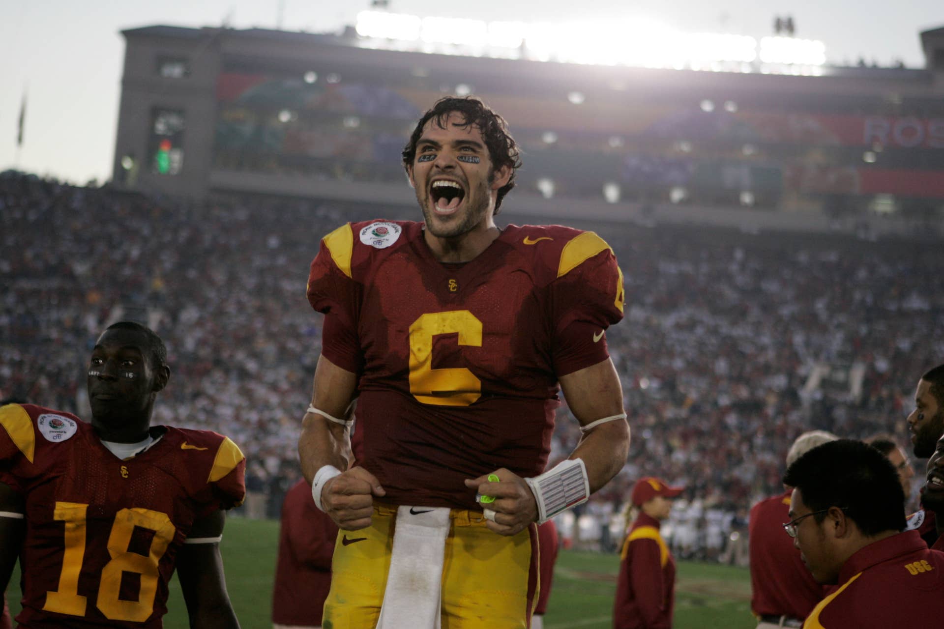 Mark Sanchez Arrested for Battery With Injury Following Stabbing - Men ...