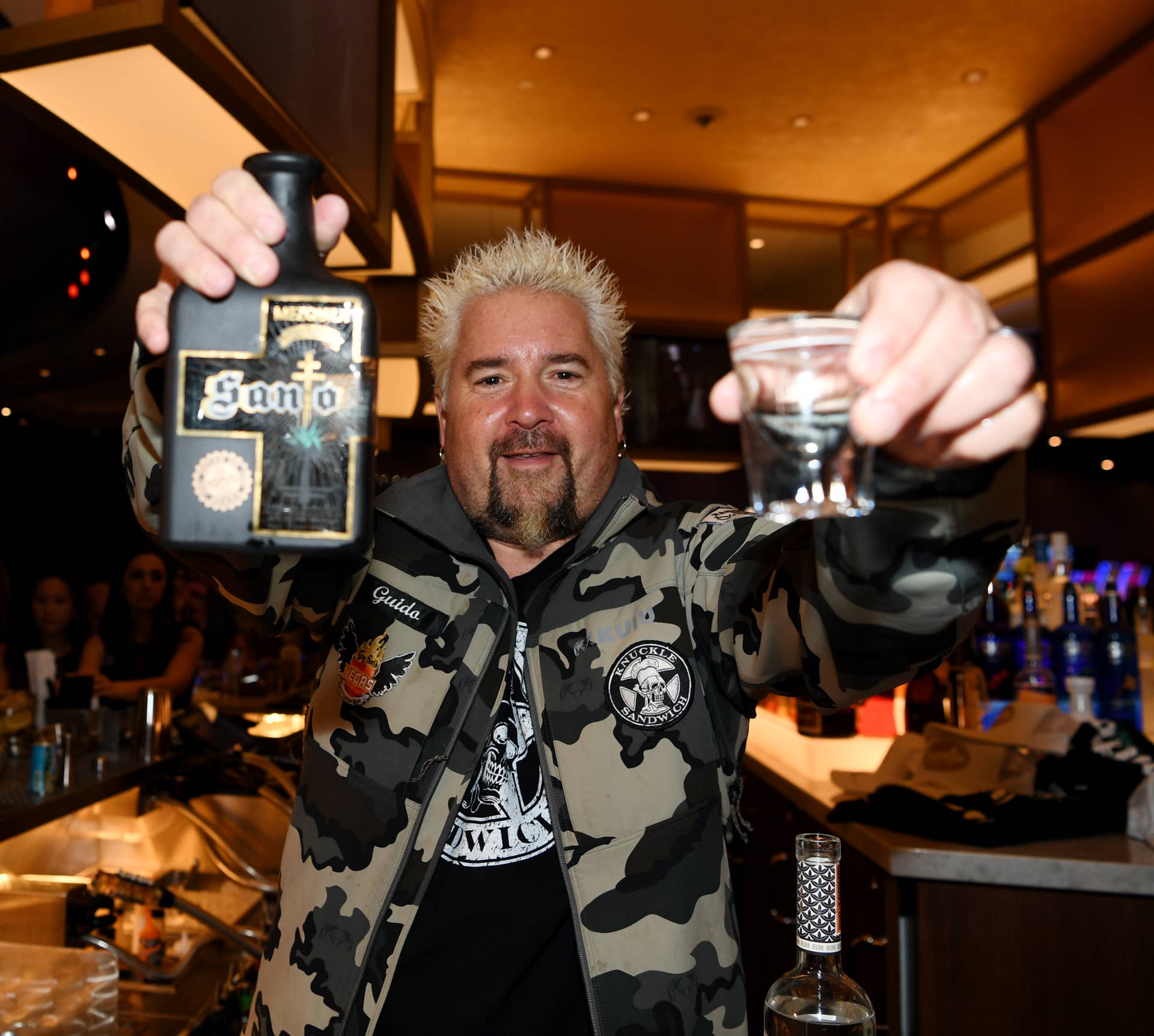 Guy Fieri Lost 24,000 Tequila Bottles in an Elaborate Ruse - Men's Journal