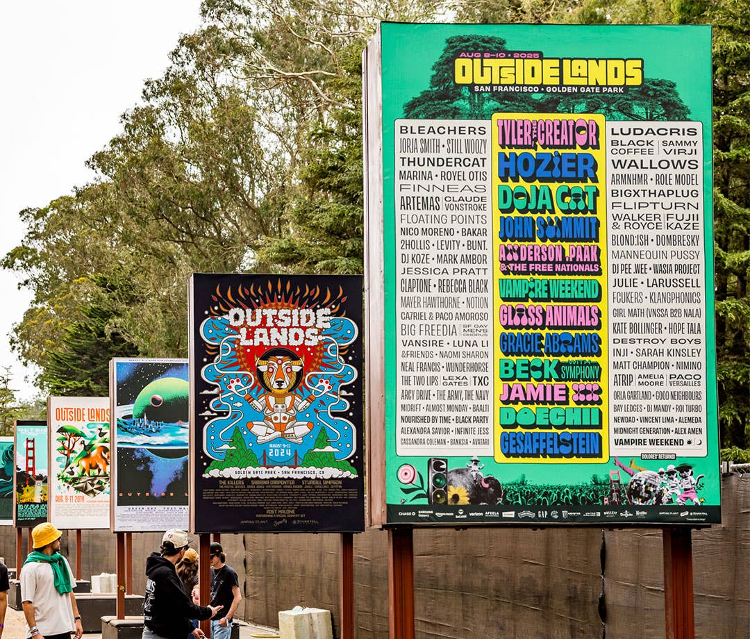 Caviar & Cocktails: Eating and Drink Your Way Through Outside Lands ...
