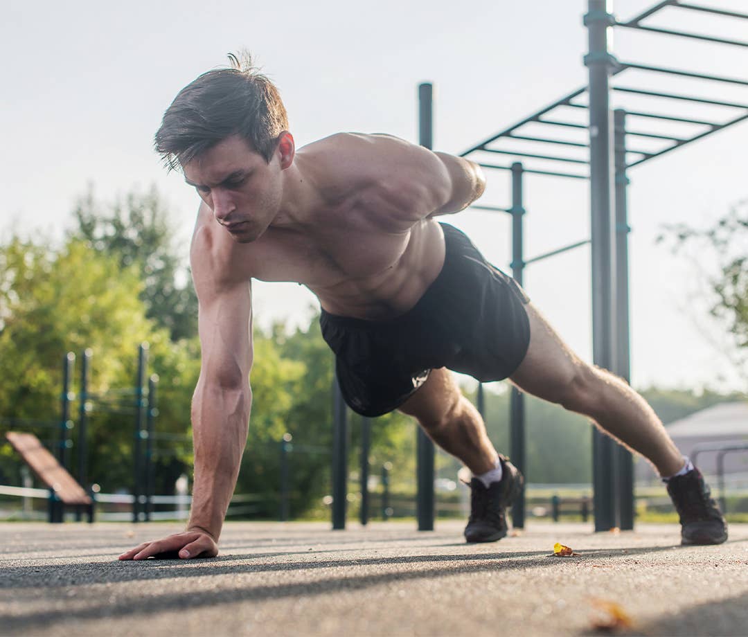 3 Progressions to Master the One-Arm Pushup - Men's Journal
