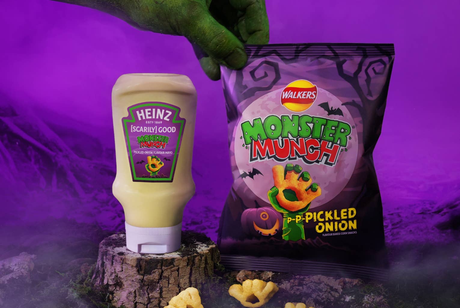 Heinz UK Launches Limited-Edition Monster Munch Mayo - Men's Journal