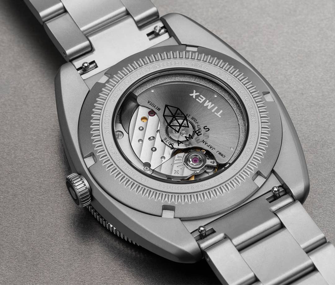 Limited-Edition GMT Watch From The James Brand and Timex - Men's Journal