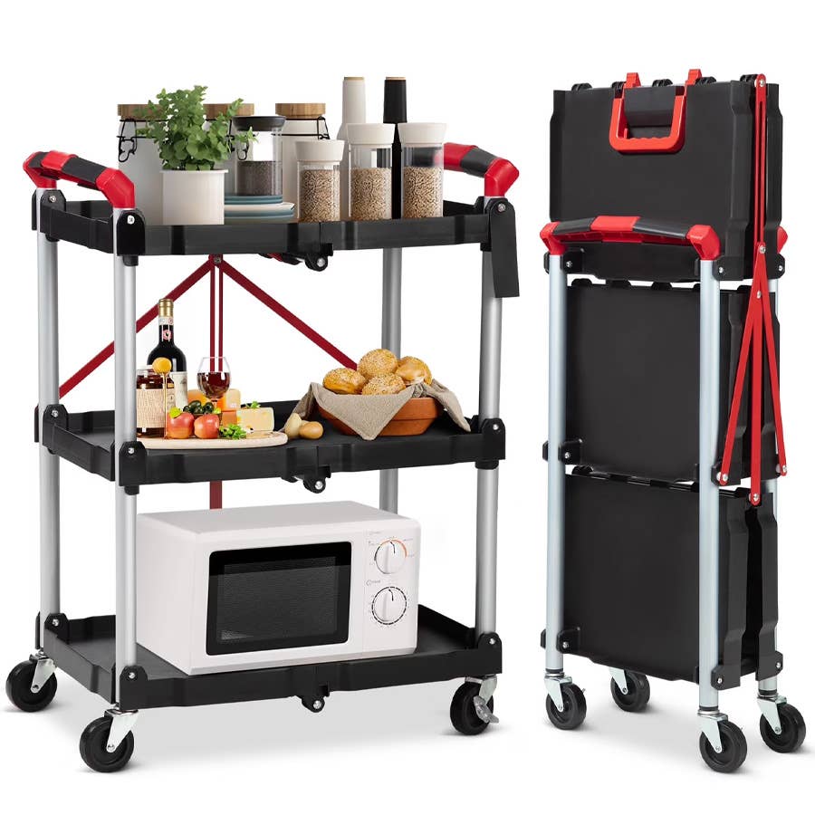 Walmart’s Folding Tool Cart Is Now $70 Off - Men's Journal