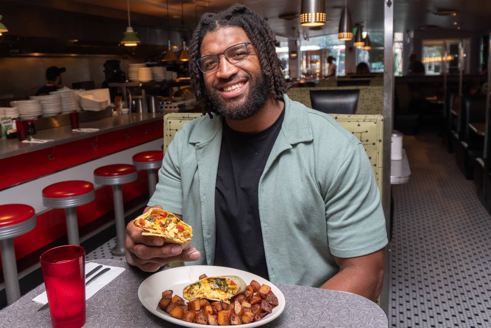 NFL Star Deatrich Wise Jr. Reveals Plant-Powered Playbook - Men's Journal