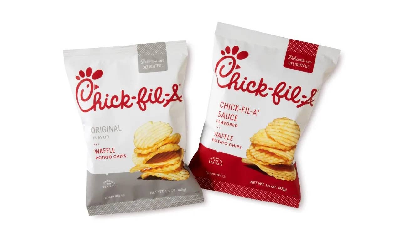 Chick-fil-A Potato Chips Hit Stores—Here's How To Find Them - Men's Journal