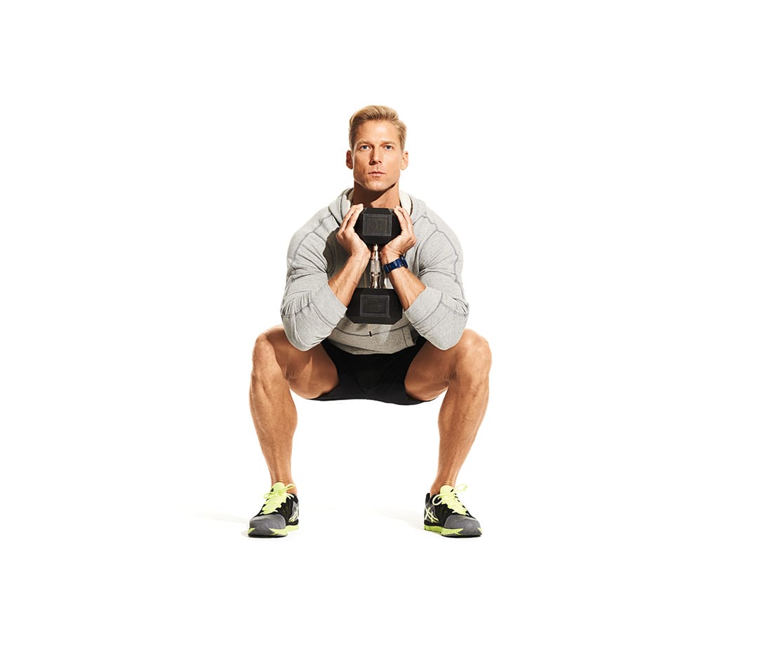 How to Master Sumo Squats for Powerful Hips and Quads - Men's Journal