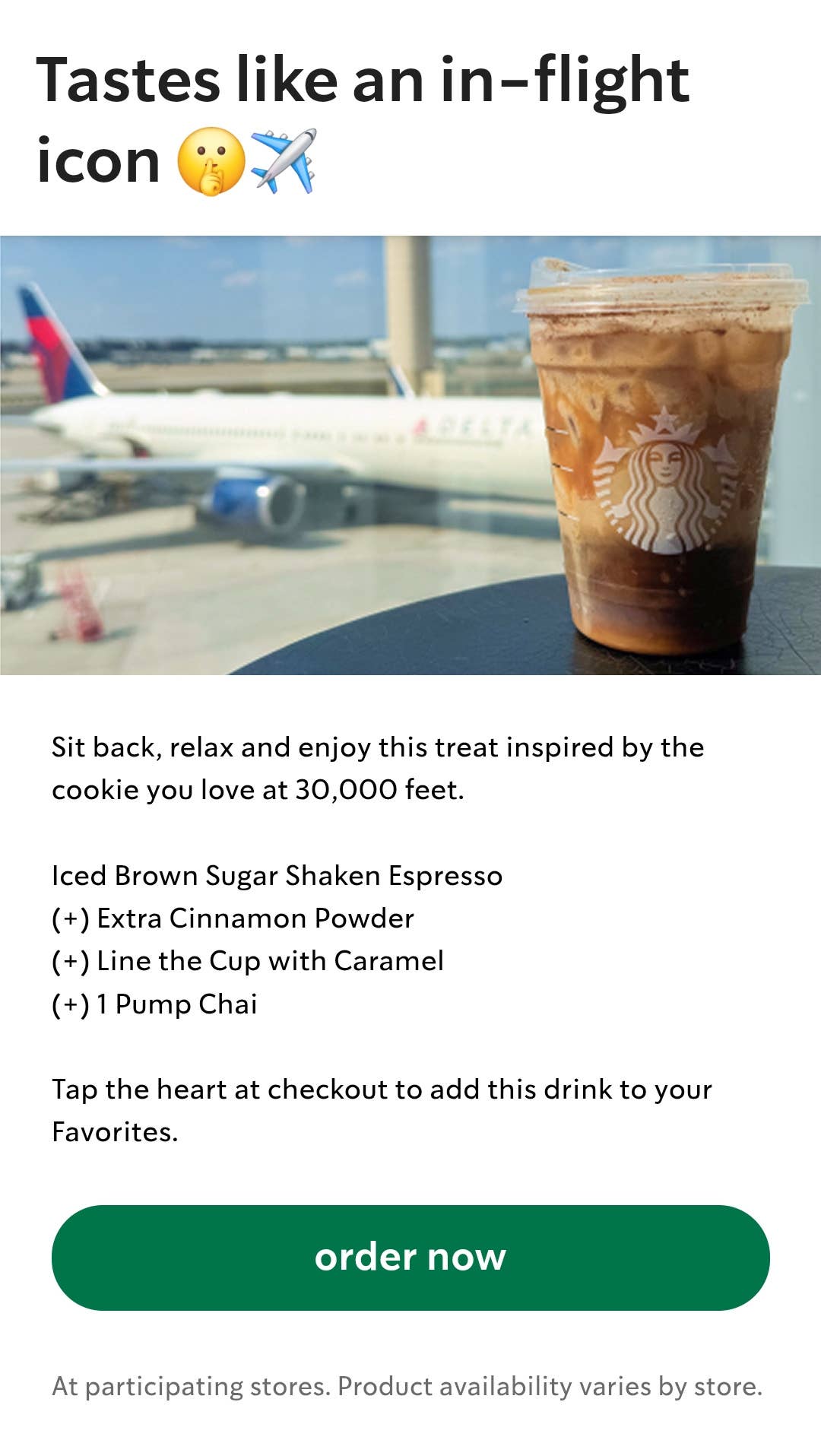 Starbucks' Secret Menu Item Tastes Like This Iconic Treat - Men's Journal