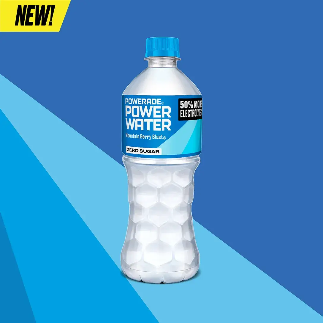 Powerade’s Power Water: Zero Sugar, More Electrolytes Than Most - Men's ...