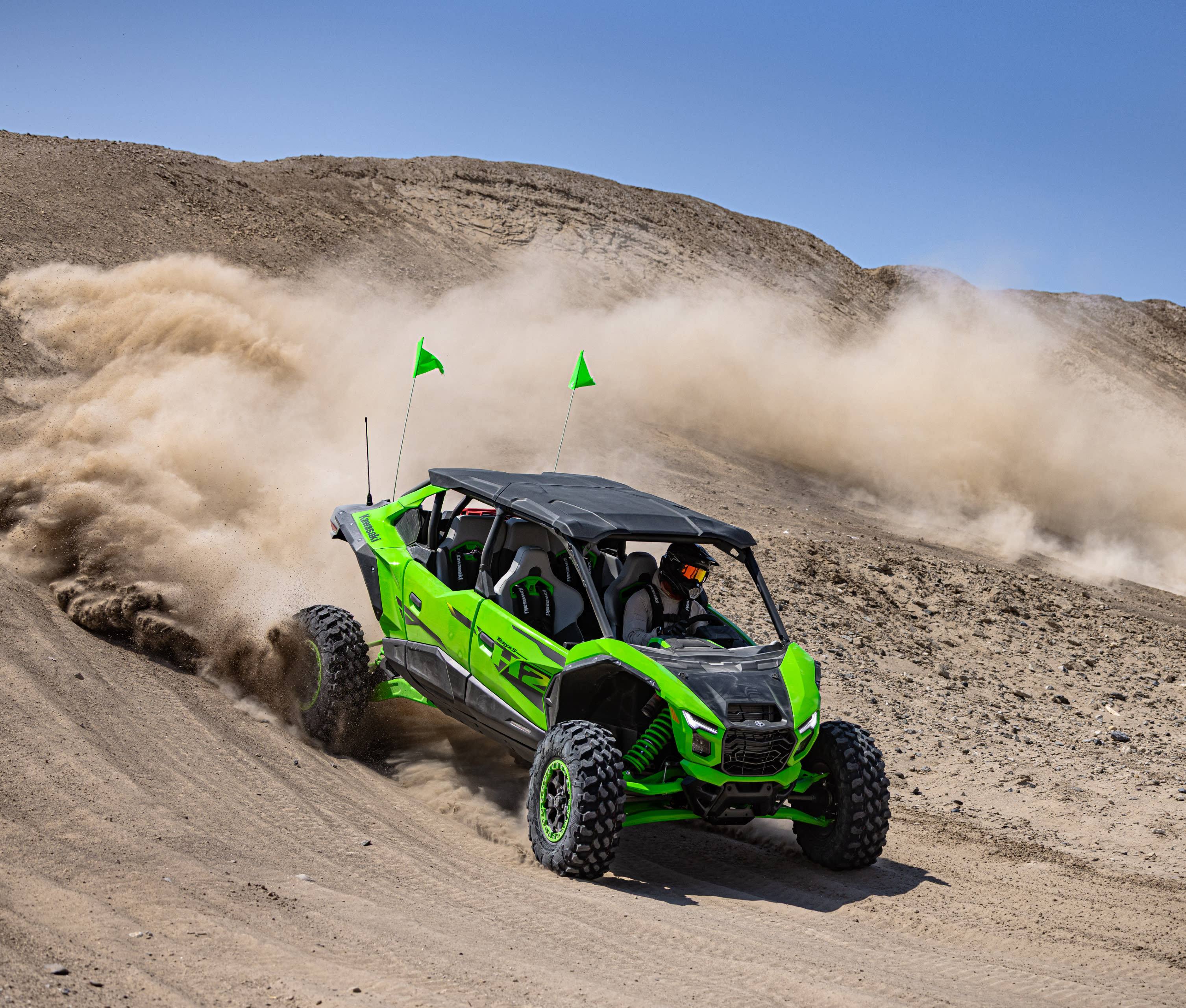 2026 Kawasaki Teryx H2 SXS, Tested and Reviewed - Men's Journal