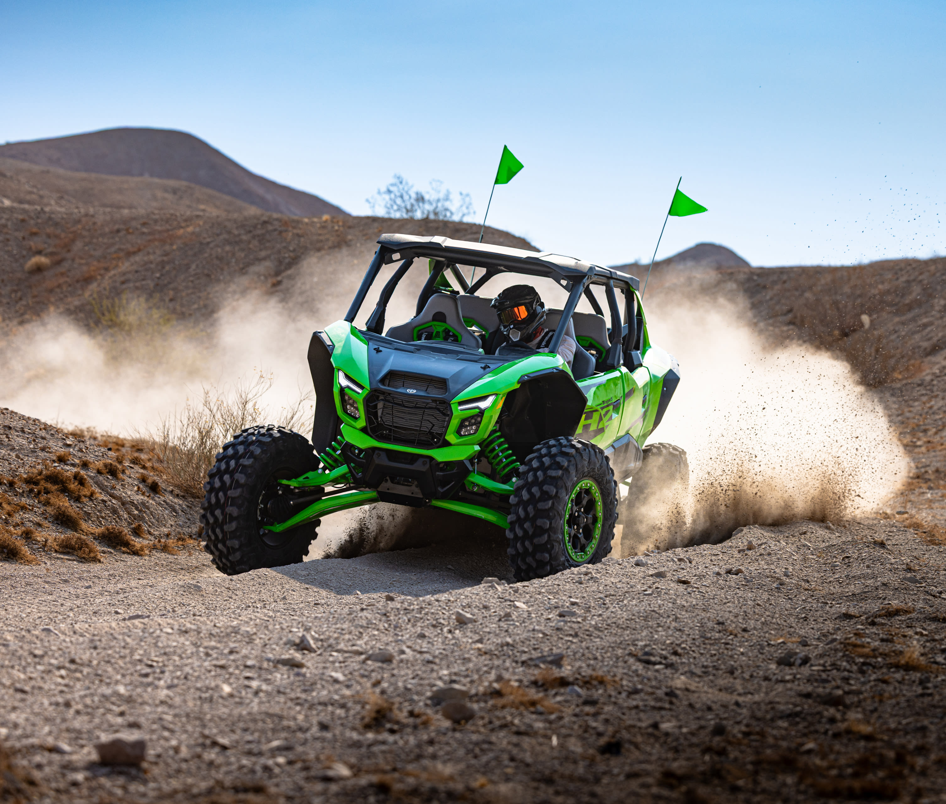 2026 Kawasaki Teryx H2 SXS, Tested and Reviewed - Men's Journal