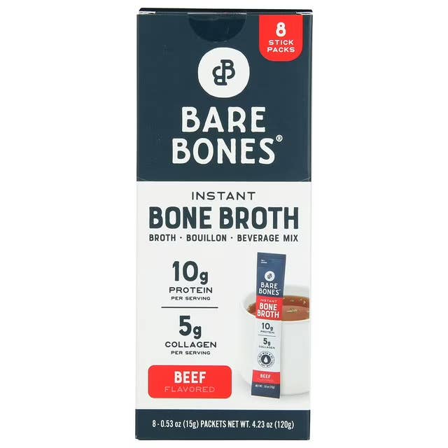 Sam’s Club’s Convenient Bone Broth Packs 5 Grams of Collagen - Men's ...