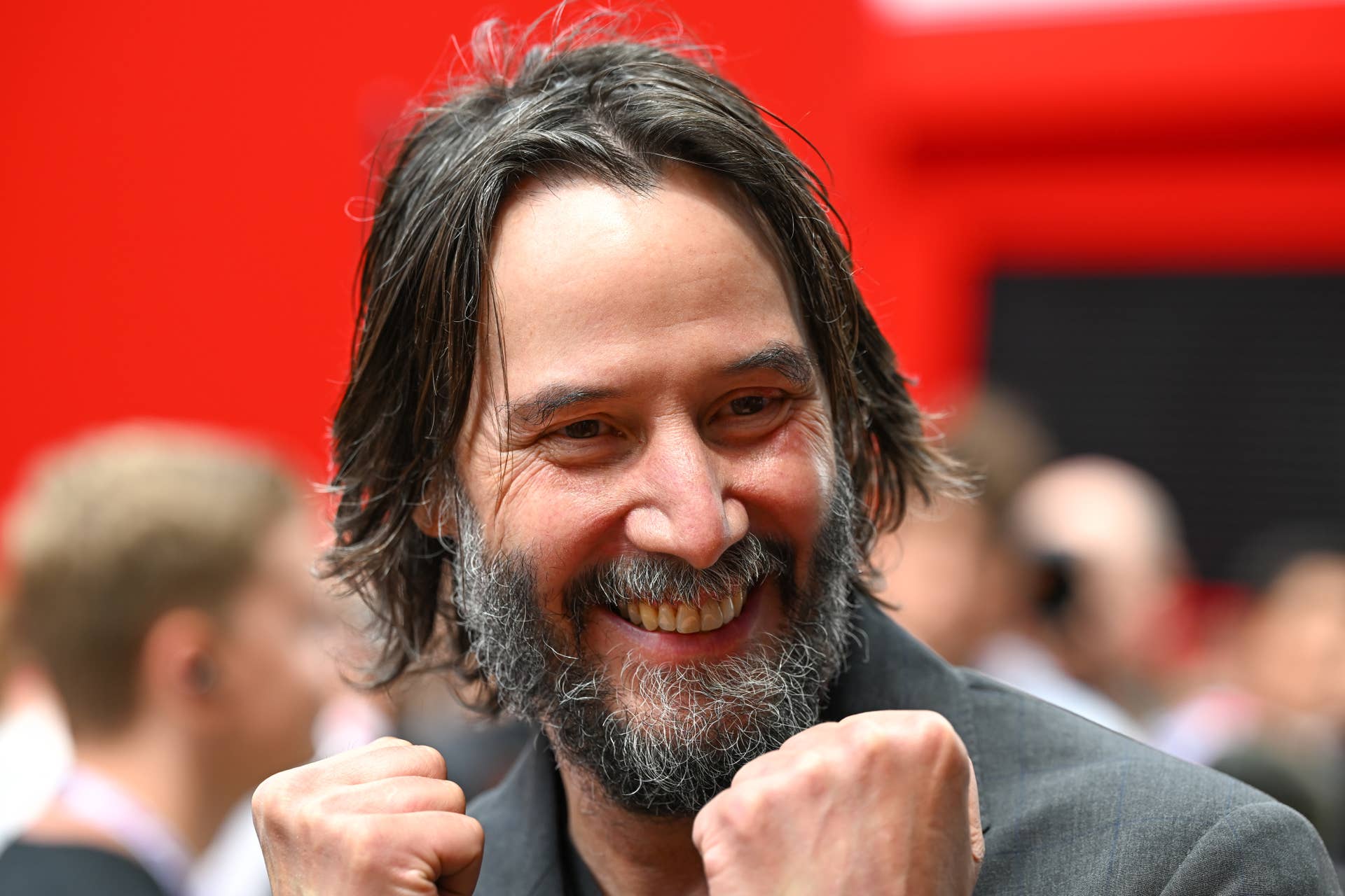 Keanu Reeves’ 'Cyberpunk' Movie Comments Spark a Viral Reaction From ...