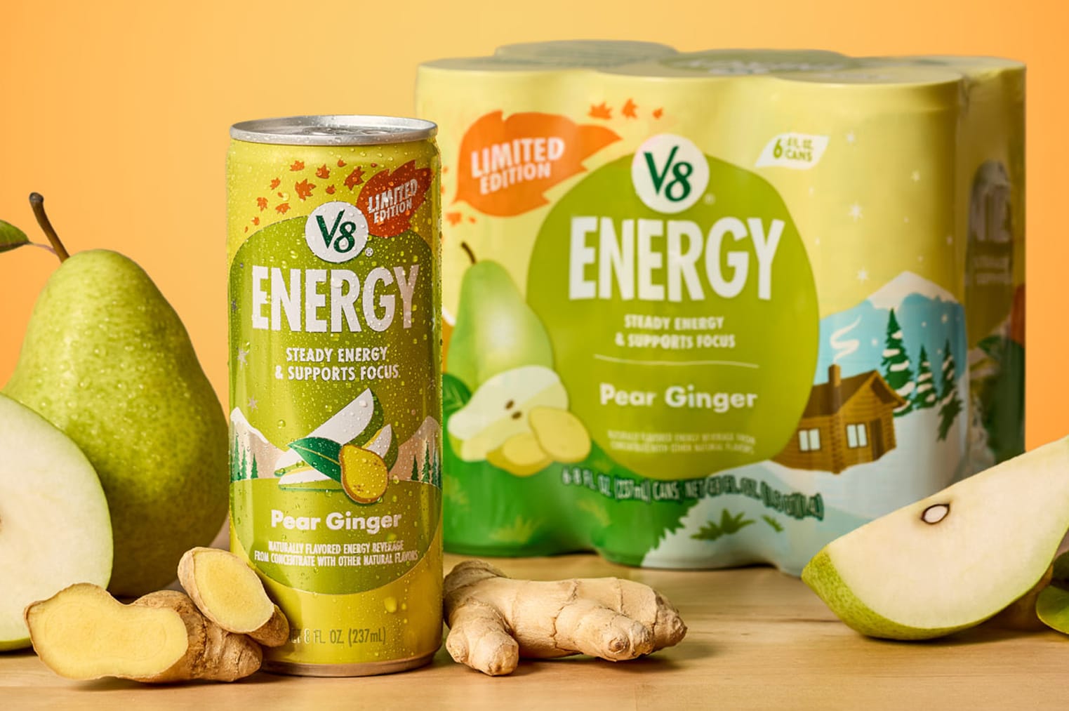 V8's New Autumn-Inspired Energy Drink Flavor Is 'Fire' - Men's Journal