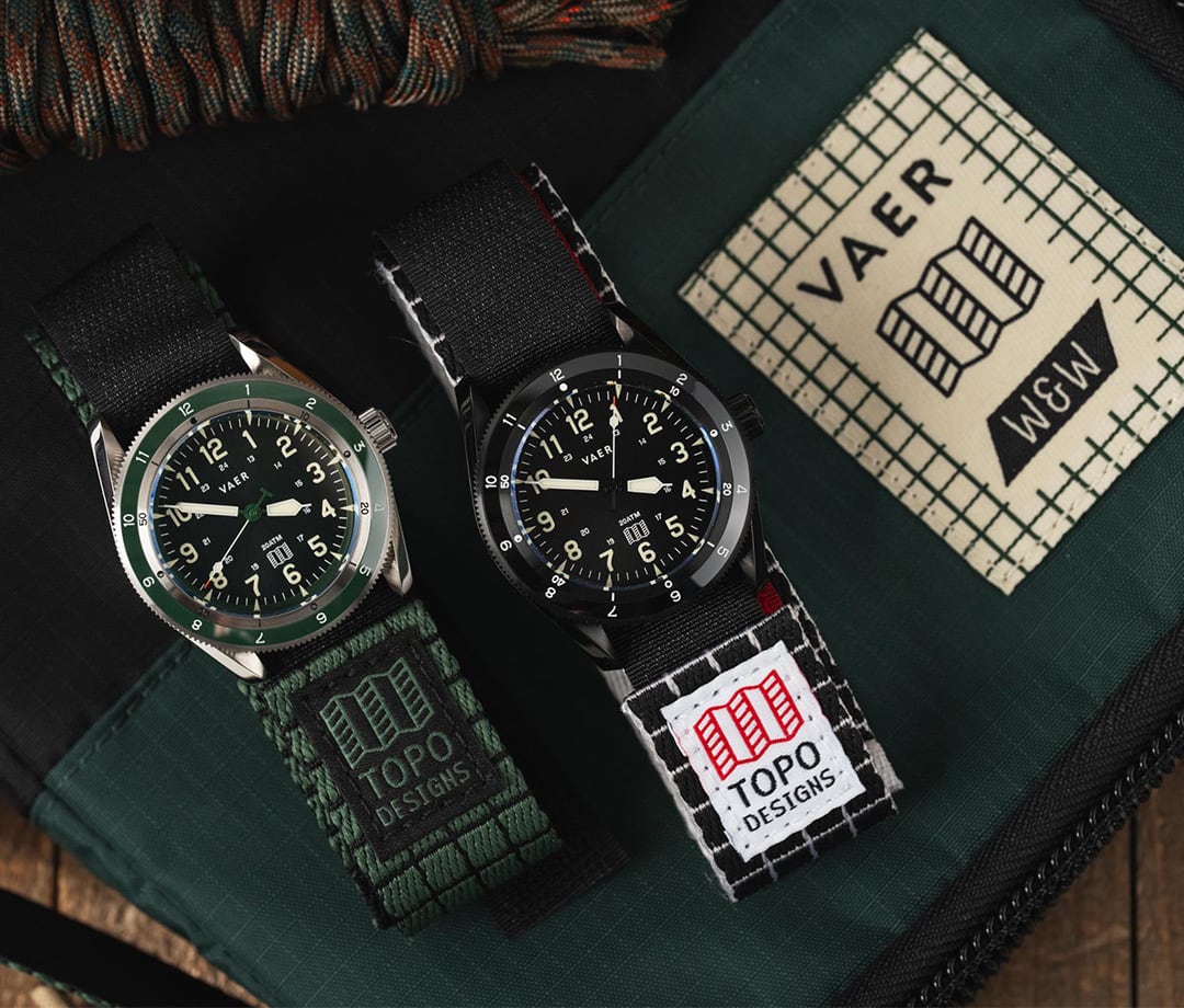 Vaer x Topo Solar Hiker: The Ultimate Field Watch - Men's Journal