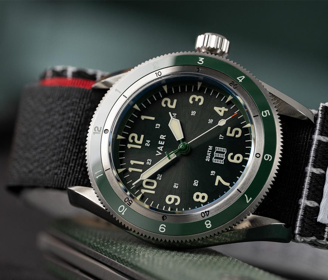 Vaer x Topo Solar Hiker: The Ultimate Field Watch - Men's Journal