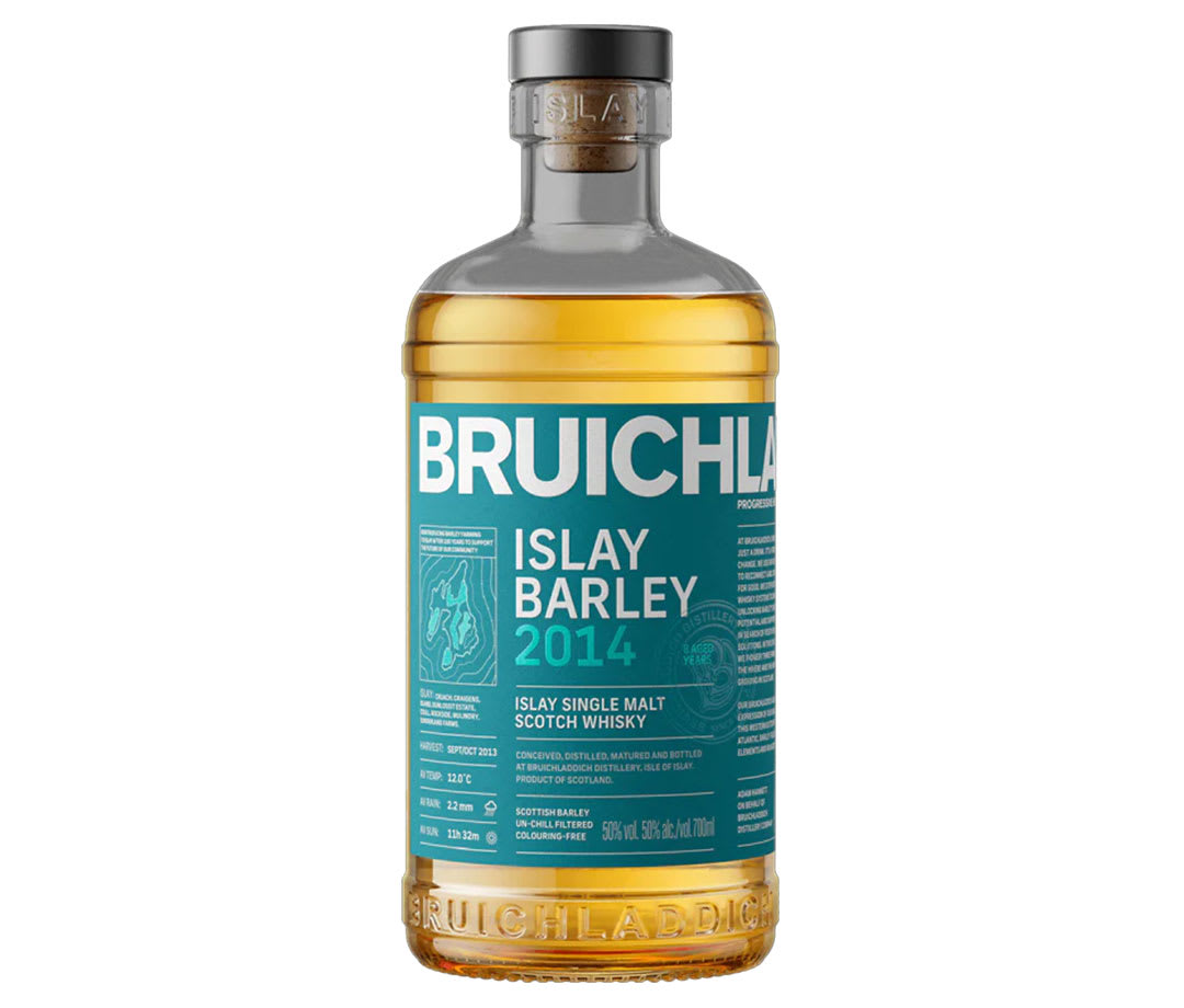 Bruichladdich Just Released a Game-Changing Islay Rye Whisky - Men's ...