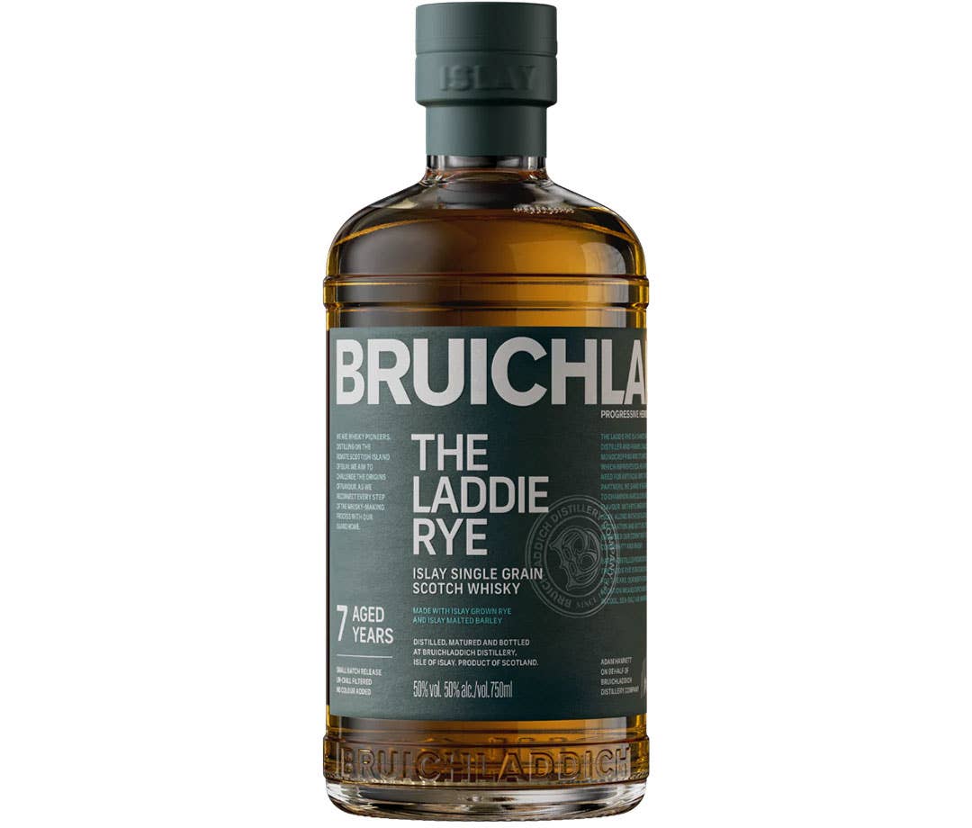 Bruichladdich Just Released a Game-Changing Islay Rye Whisky - Men's ...