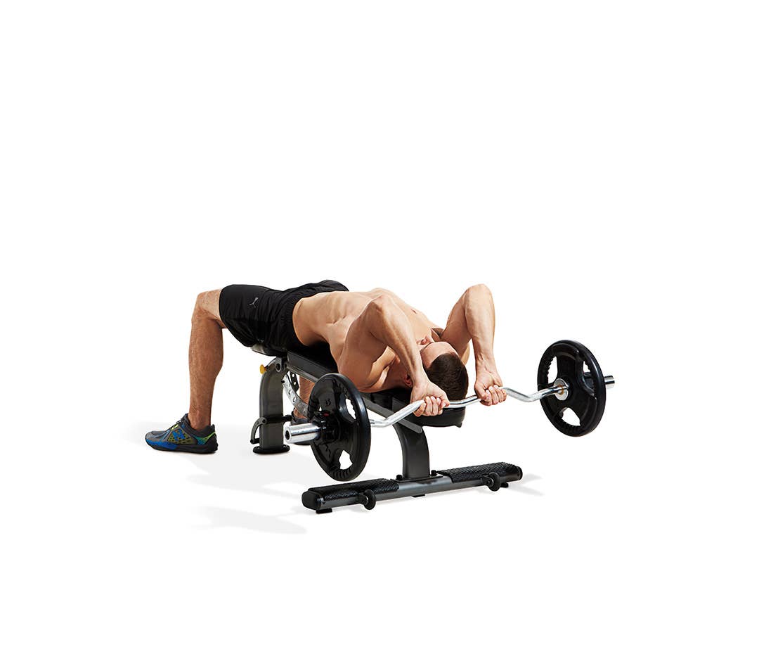 How to Build Stronger Arms With Triceps Extensions - Men's Journal