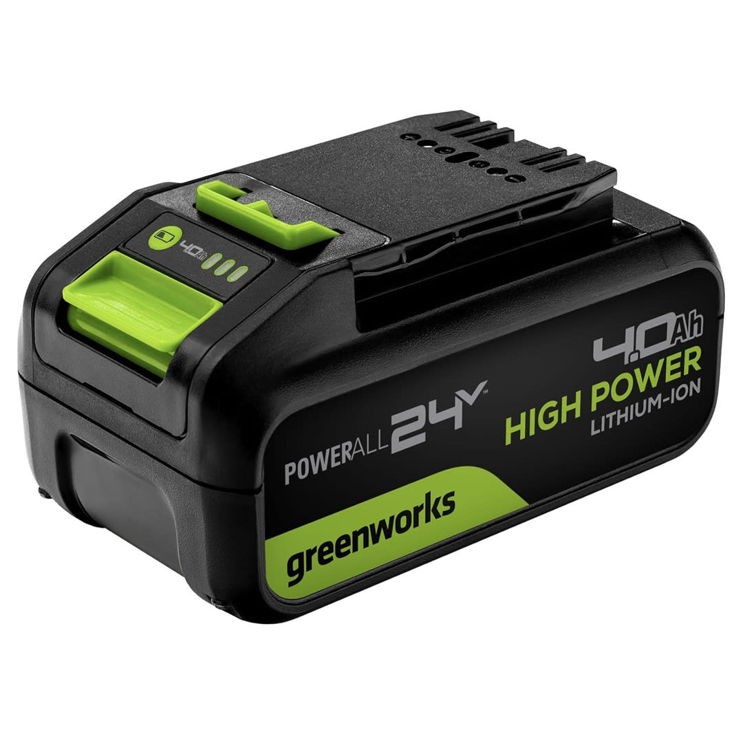 Greenworks 24V 4.0Ah HP Battery Is Now 64% Off on Amazon - Men's Journal