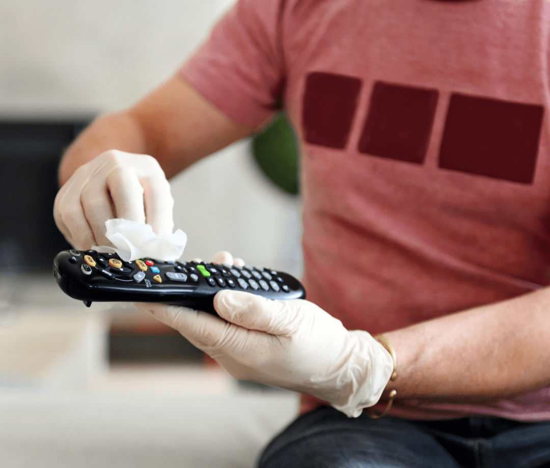 How to Clean a Remote Control the Right Way - Men's Journal