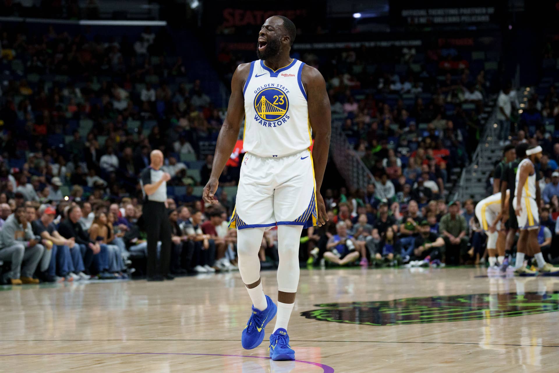 Warriors’ Draymond Green and Knicks’ Mike Brown Have NBA Fans Crying ...