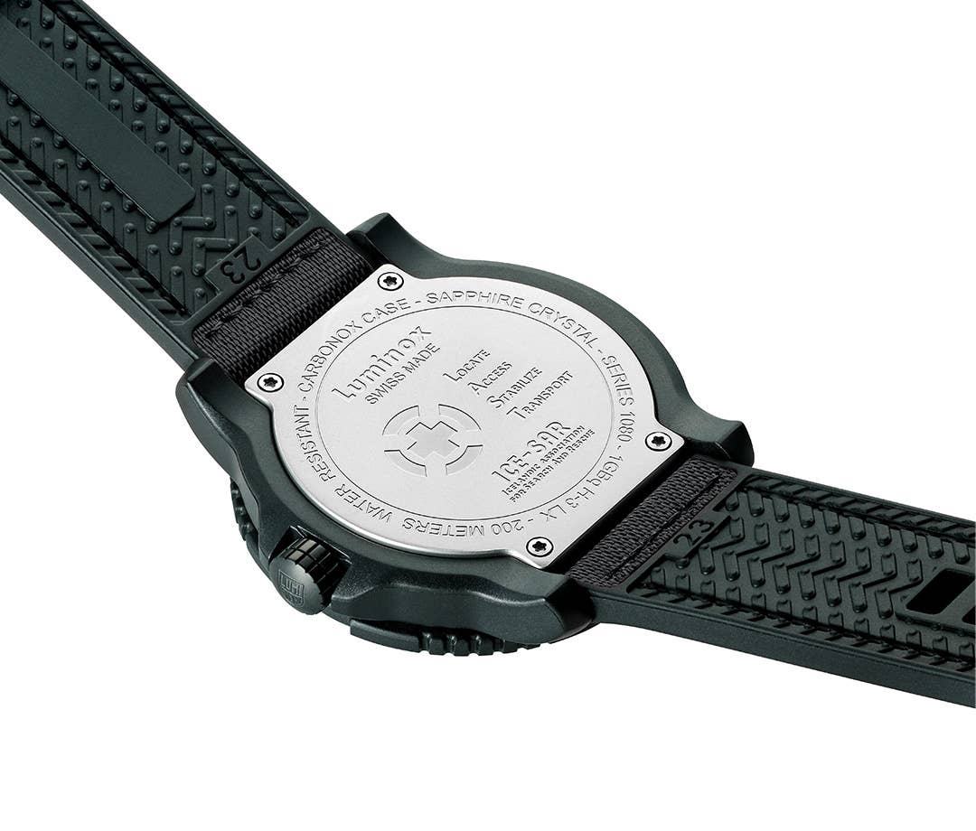 Inside the Luminox ICE-SAR 1080 Extreme-Duty Watch - Men's Journal
