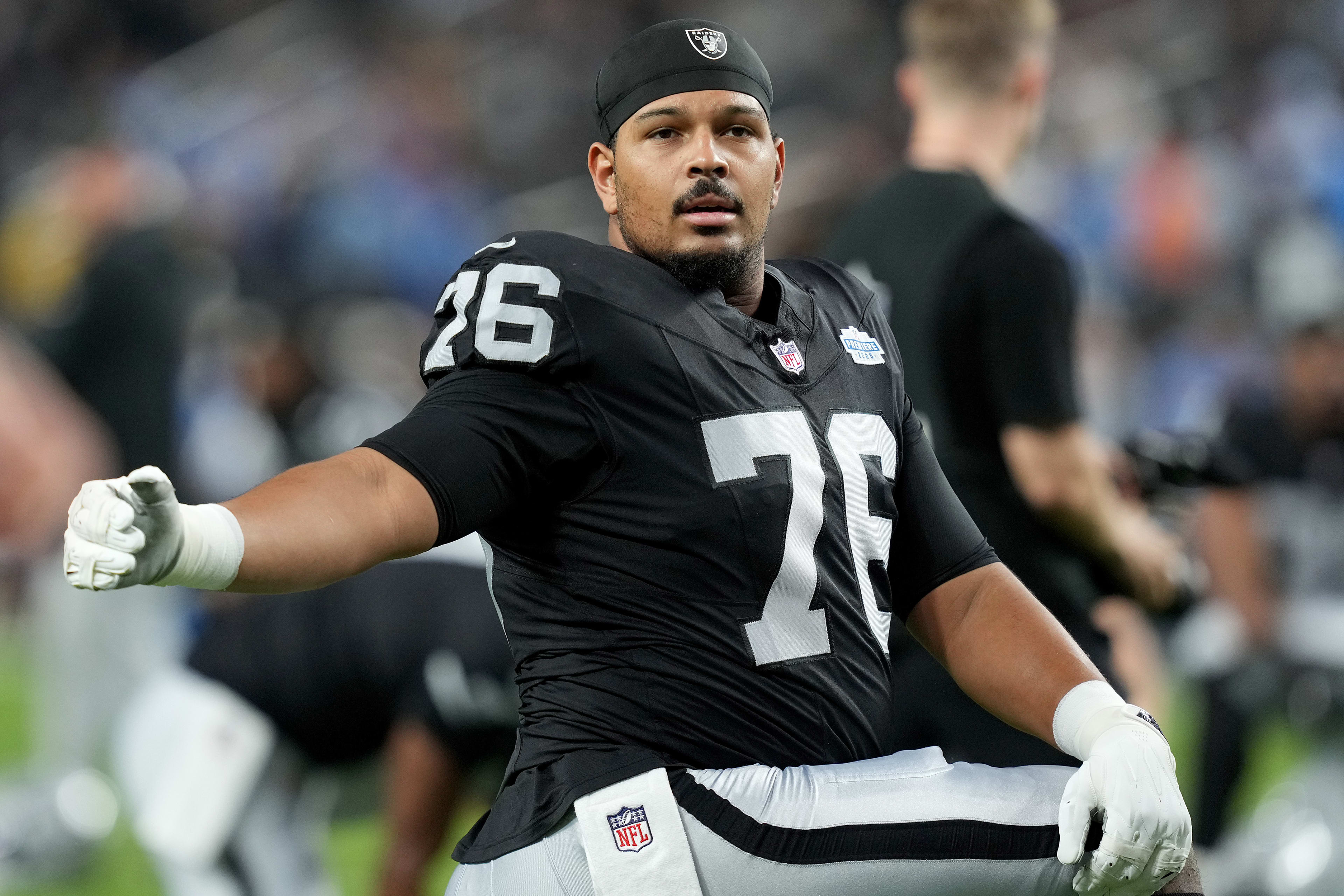 Raiders Viewed Starting Rookie Caleb Rogers as 'Disrespectful' to Team - Men's Journal