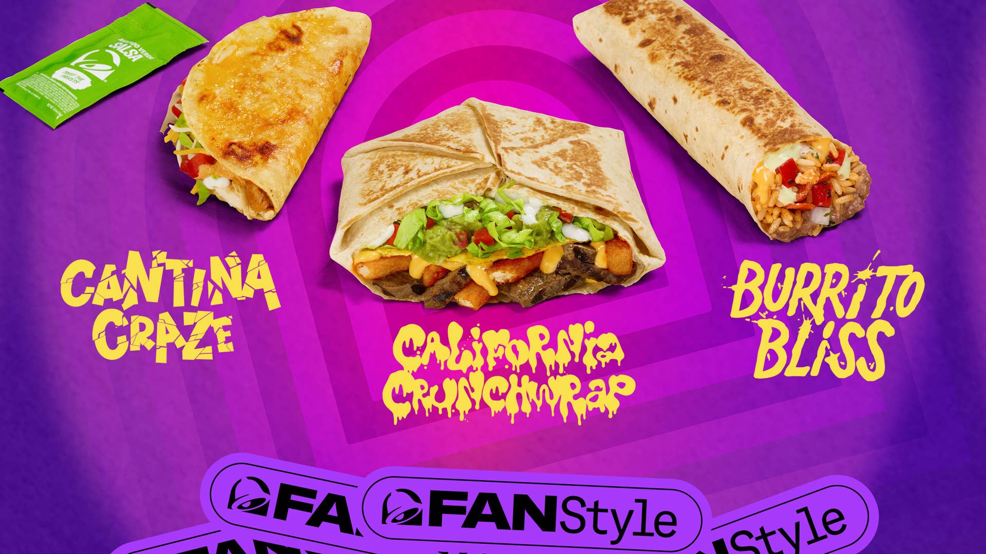 Taco Bell’s Fan Style Menu Adds Three New Dishes - Men's Journal