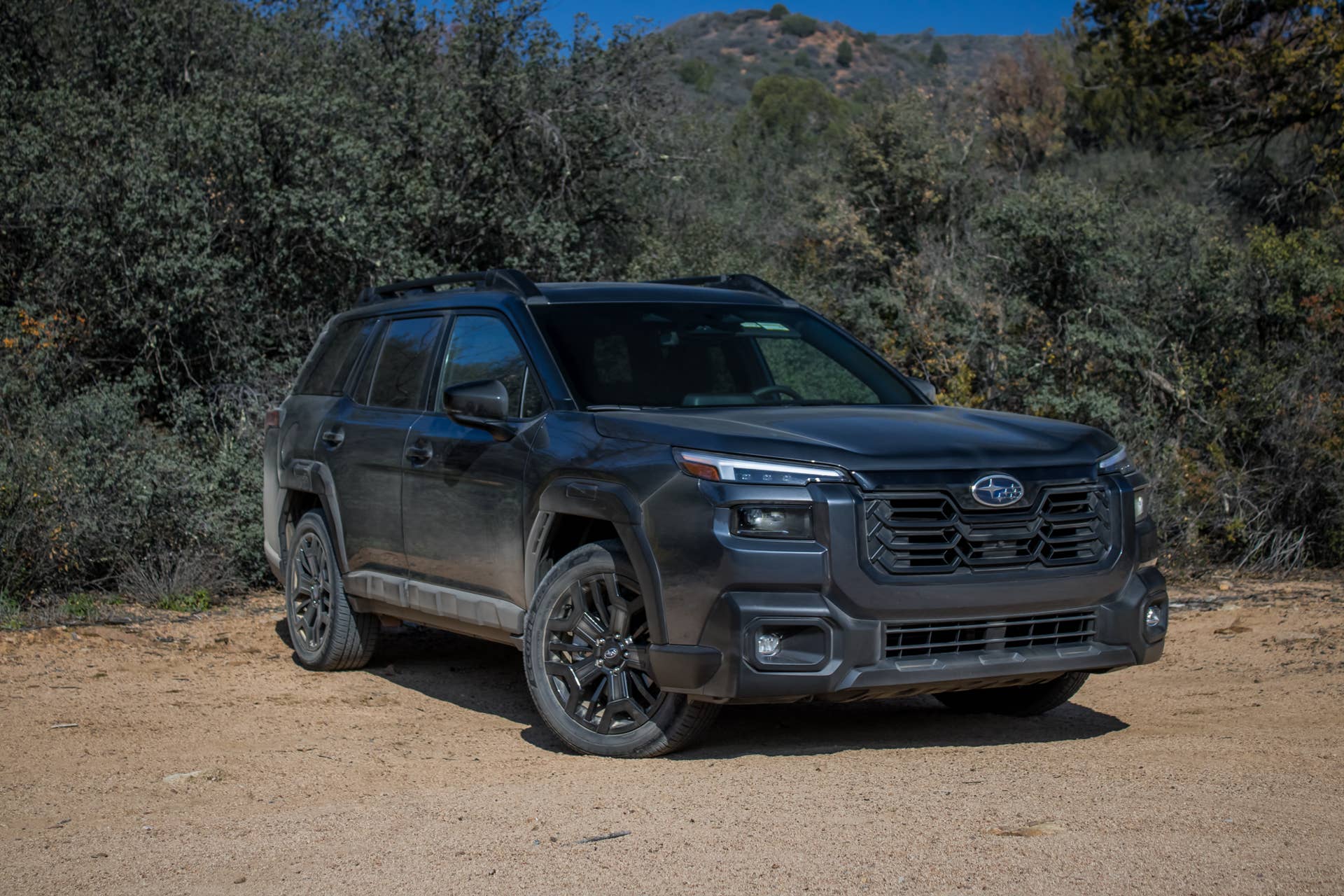 2026 Subaru Outback: Bigger, Quieter, Smarter - Men's Journal