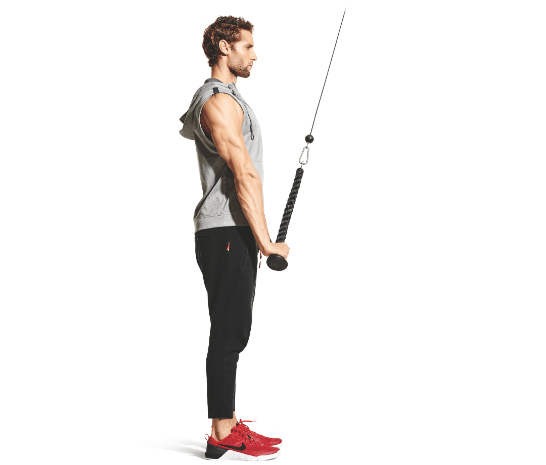 Trainer Shares Quick Science-Backed Upper-Body Workout - Men's Journal