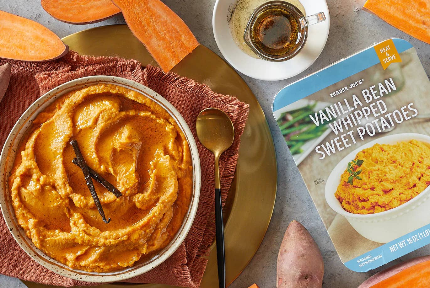 Trader Joe's Whipped Sweet Potato Dish Is Selling Out Fast - Men's Journal