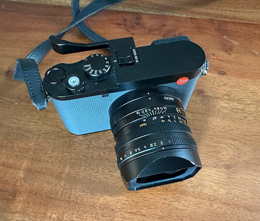 Leica Q3 43 Review: Sharp, Pricey, and Powerful - Men's Journal