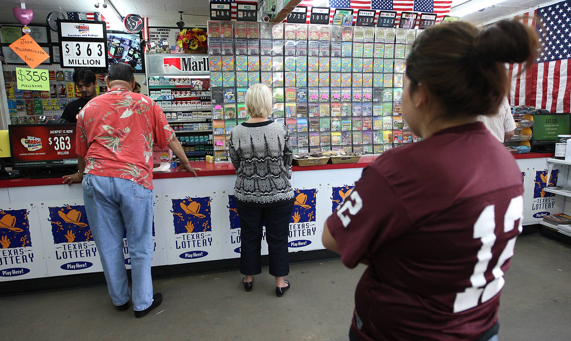 A $78 Million Lottery Jackpot in Texas Hasn't Been Claimed Yet - Men's ...
