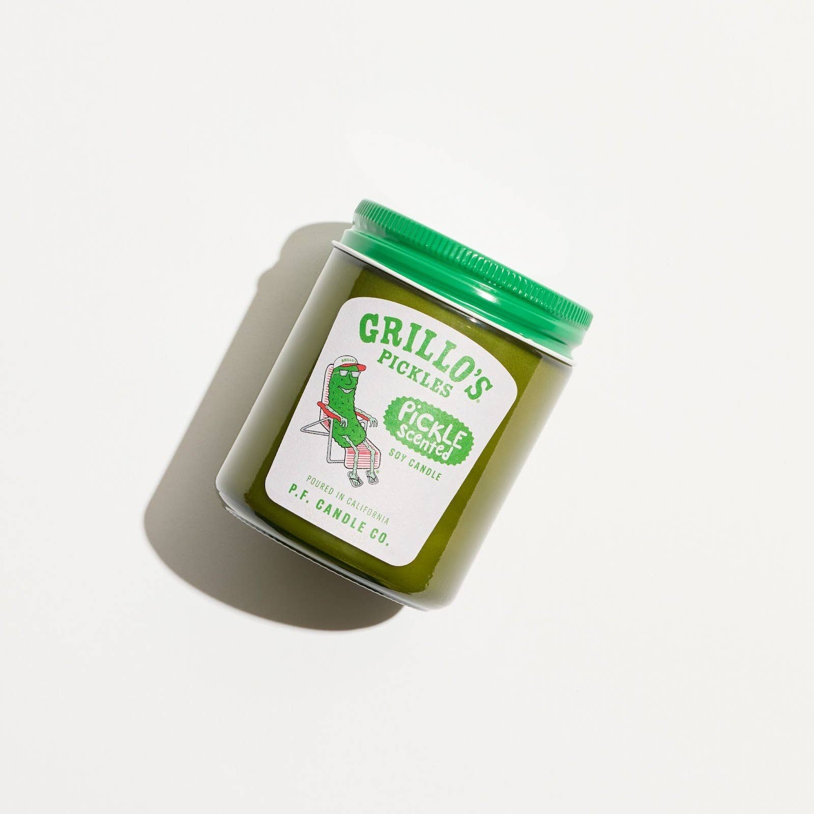 Pickle Fans Are Elated Over Grillo's Pickle-Scented Candle - Men's Journal