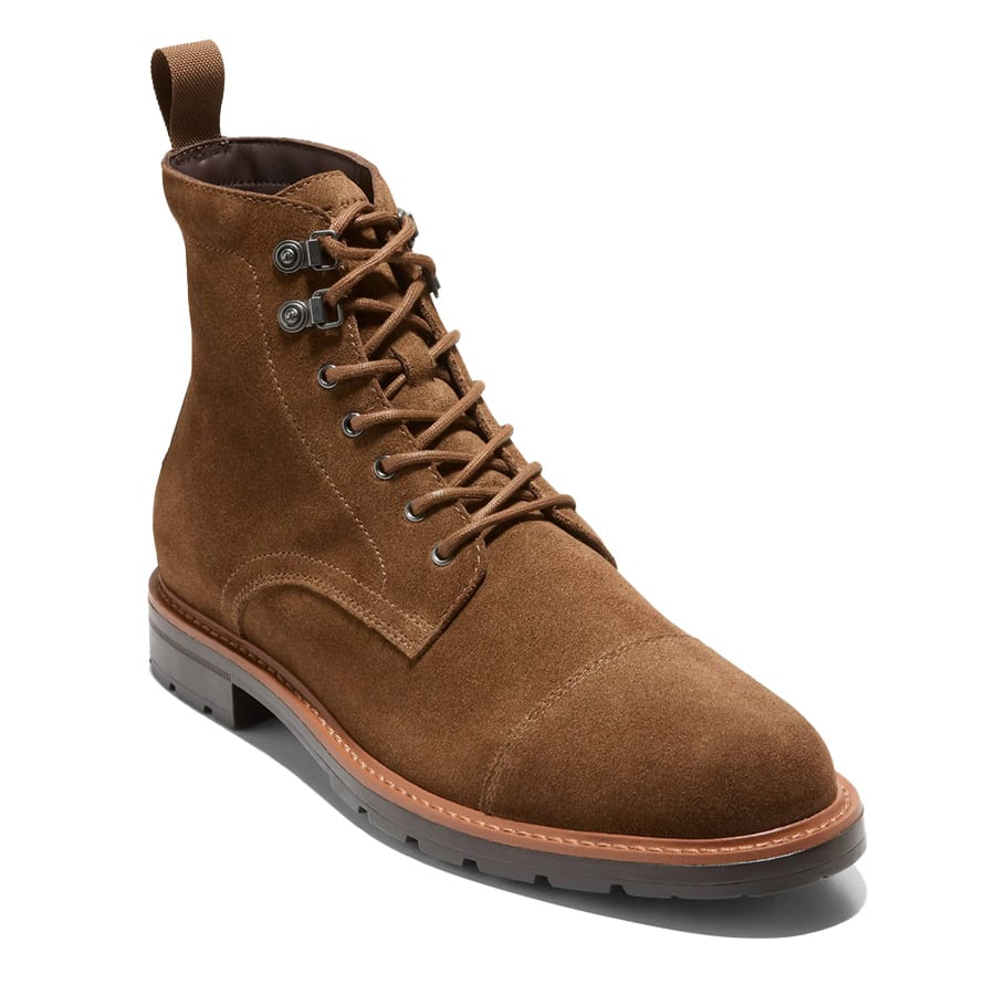 This Handsome Cole Haan Boot Is 58% Off at Nordstrom Rack - Men's Journal